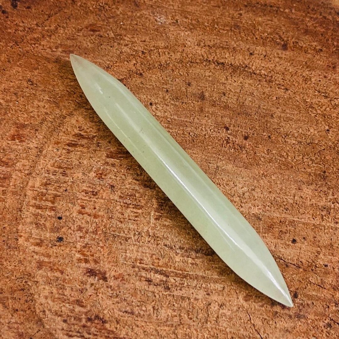 Natural Jade Gemstone Spike Tusk, Tribal Septum, Septum Pincher Jewelry ...