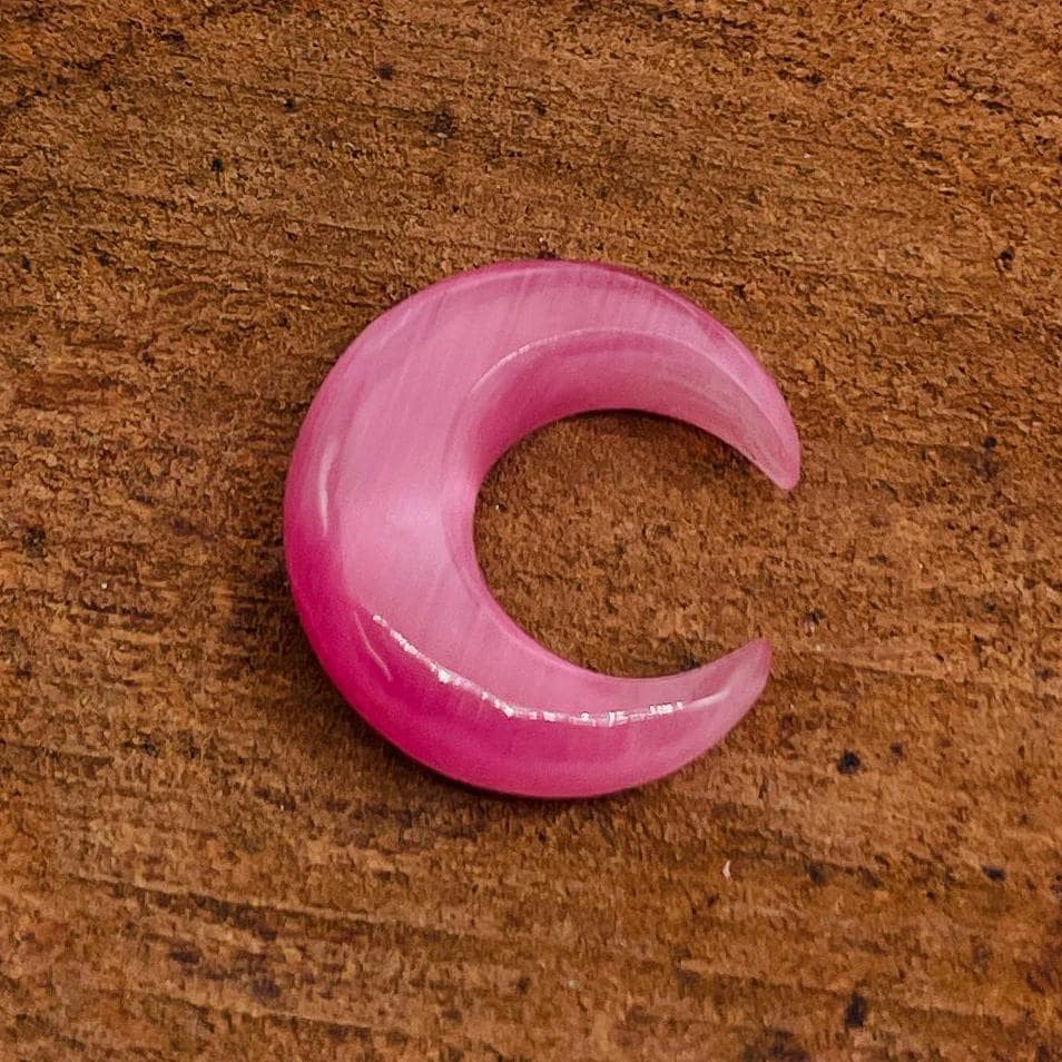 Pink Cats Eye Septum Tusk, Tribal Septum, Septum Pincher Jewelry ...