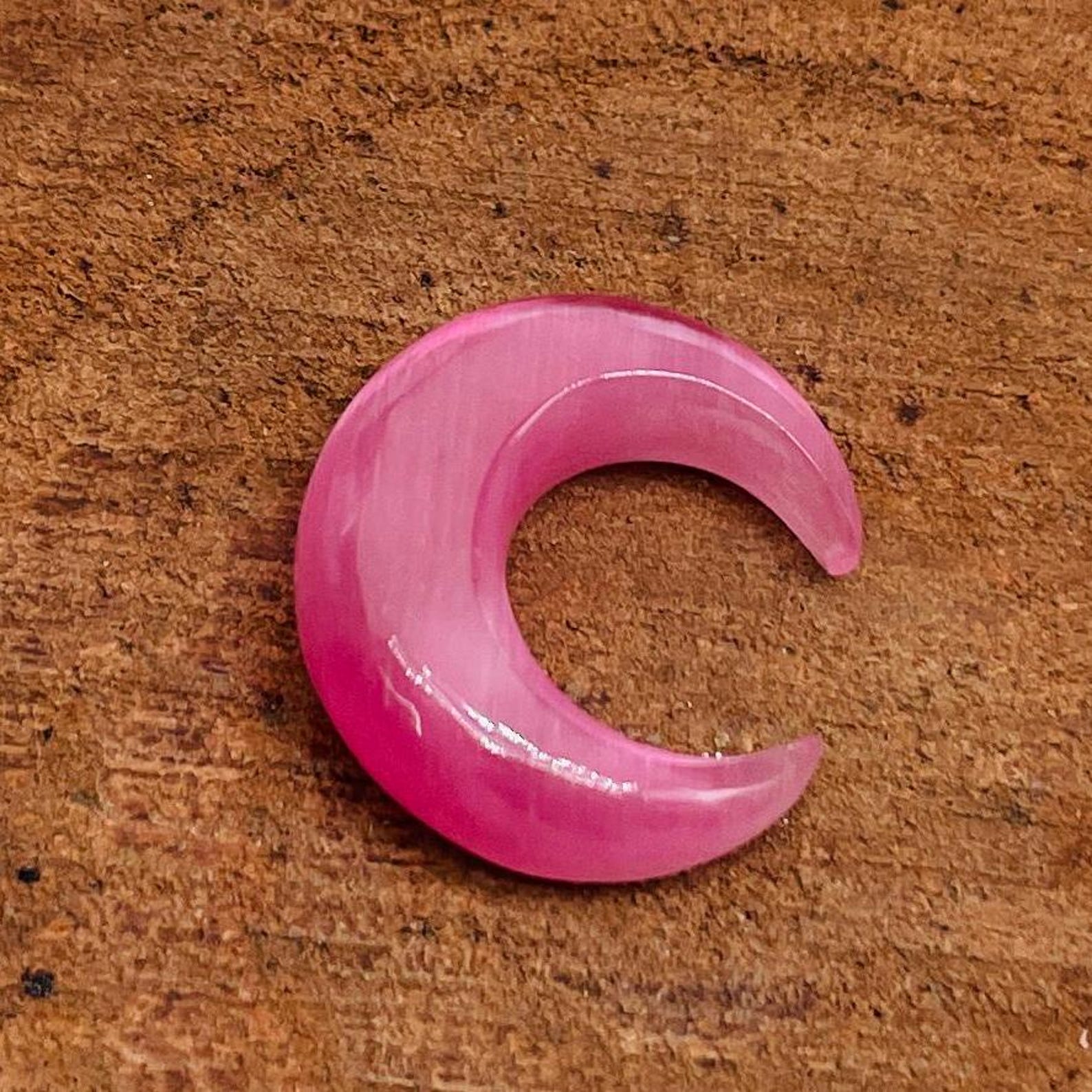 Pink Cats Eye Septum Tusk, Tribal Septum, Septum Pincher Jewelry ...
