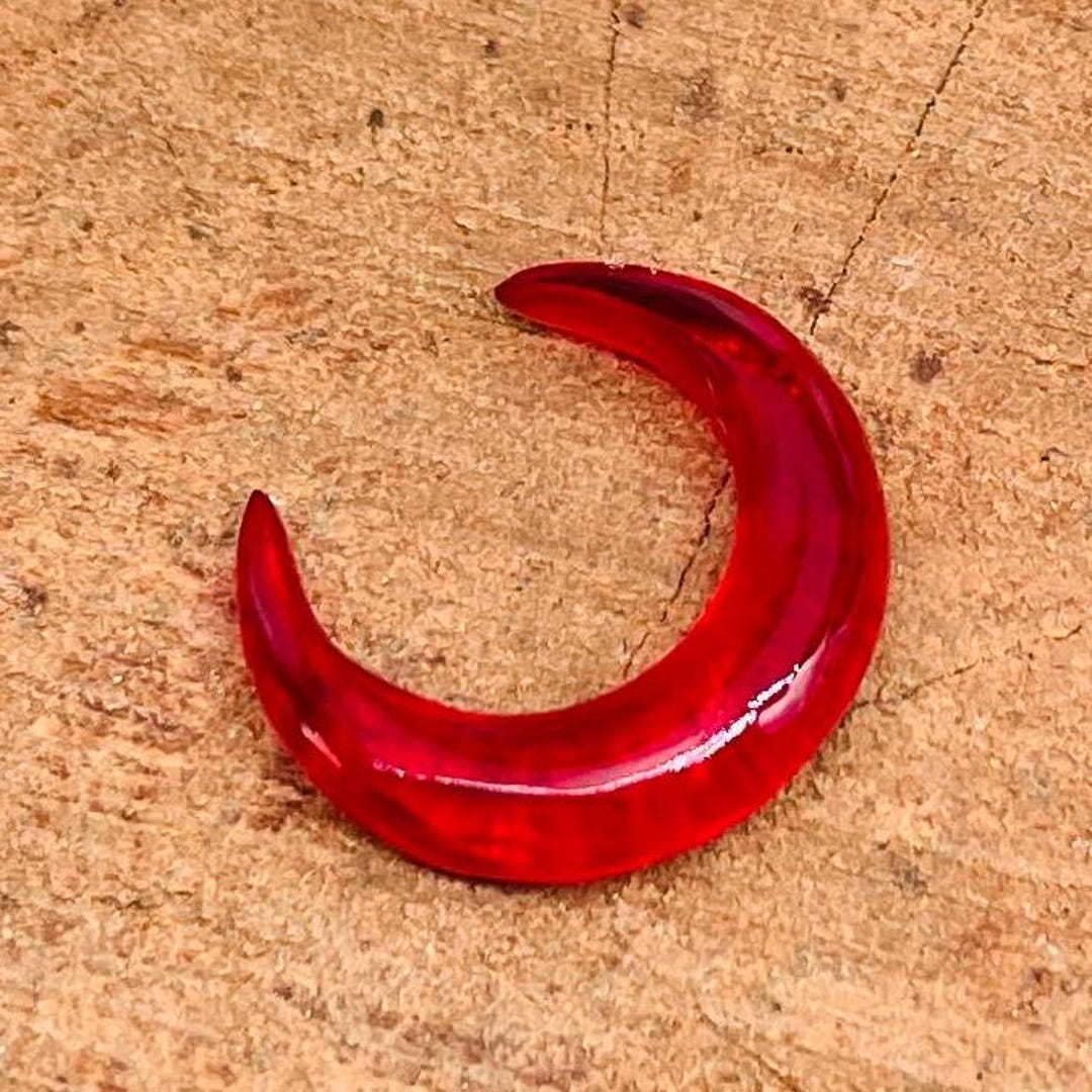Red Topaz Septum Tusk, Tribal Septum, Septum Pincher Jewelry, Handmade ...