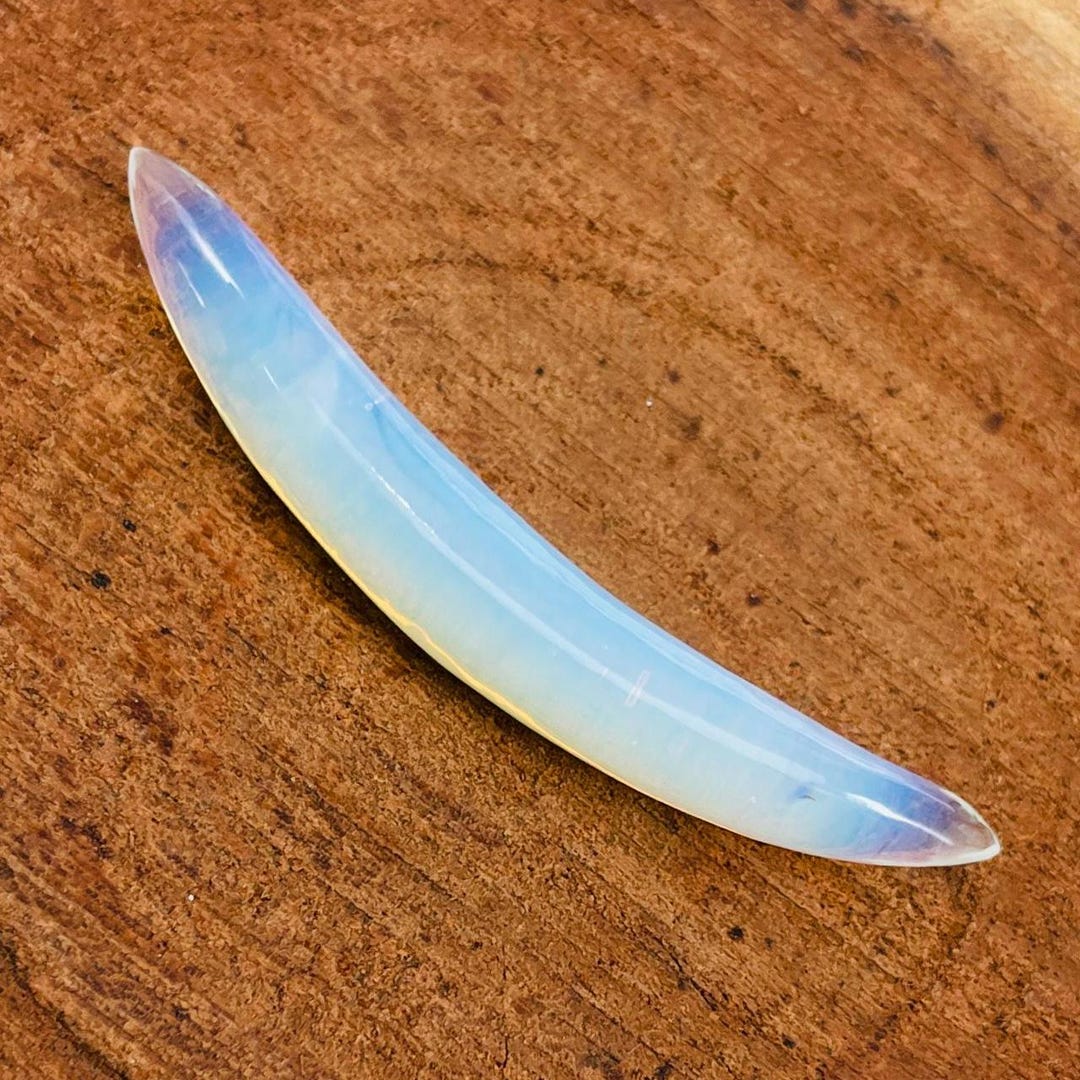 Opal CURVED Spike Tusk, Tribal Septum, Septum Pincher Jewelry, Handmade ...