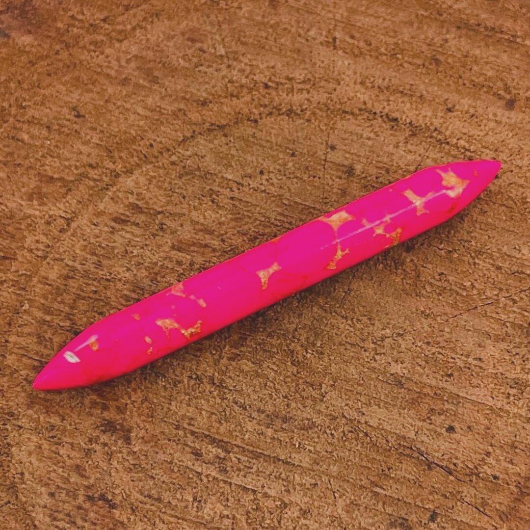 Organic Copper Pink Turquoise Spike Tusk, Tribal Septum, Septum Pincher ...