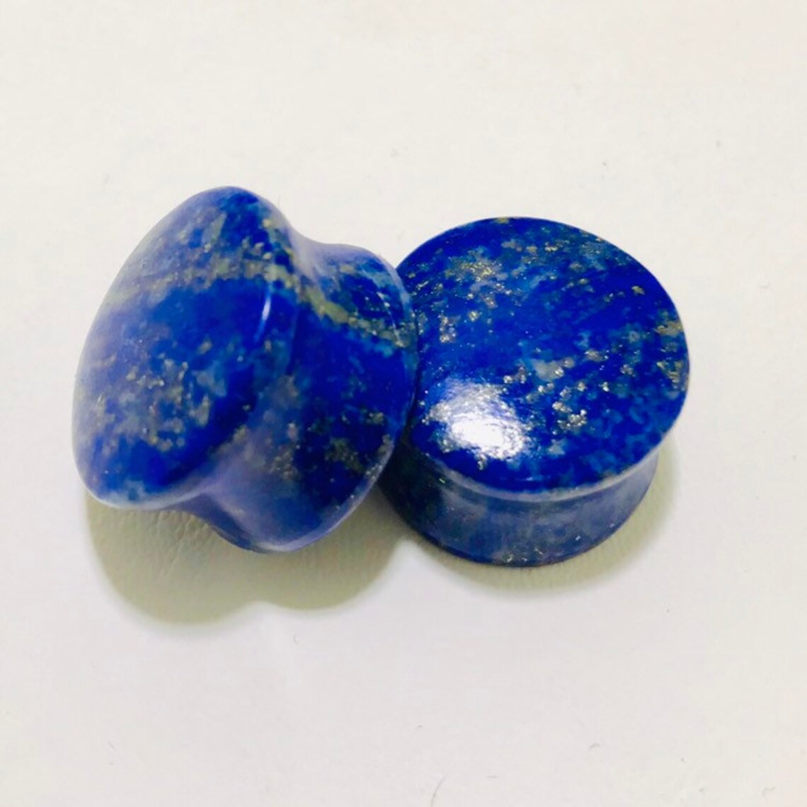 Top Quality Real Lapis Lazuli Plugsearplugslapis Lazuli - Etsy