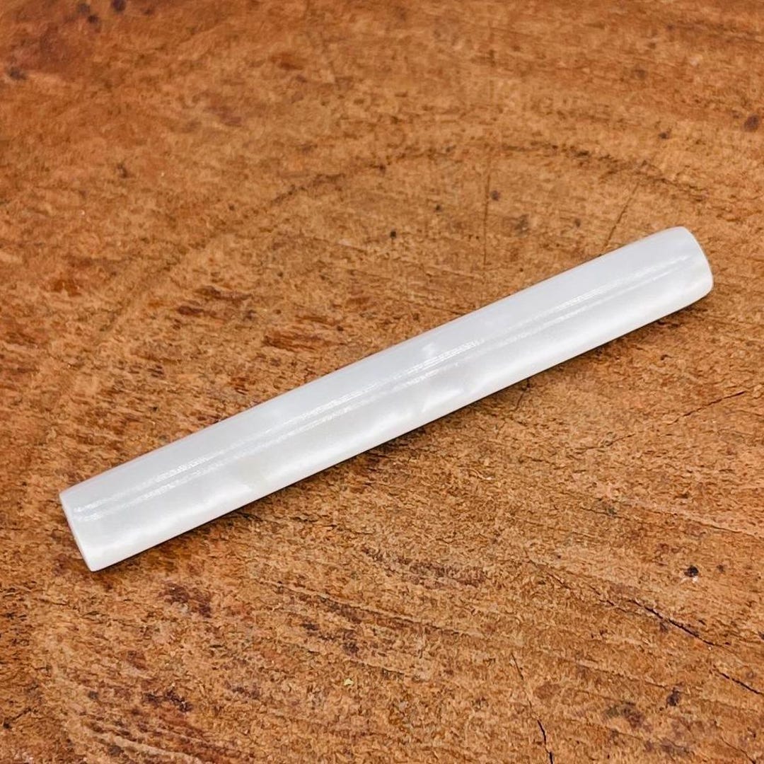 Natural Mother of Pearl Tusk, Tube Tusk, MOP Septum, Septum Pincher ...
