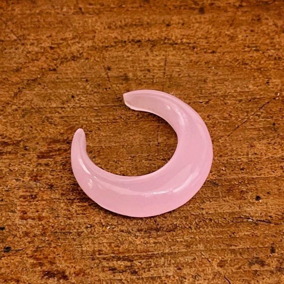 Handmade Pink Onyx Septum Tusk: Tribal Pincher Jewelry - Etsy