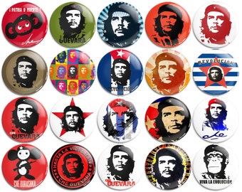 Che Guevara Pins - Etsy