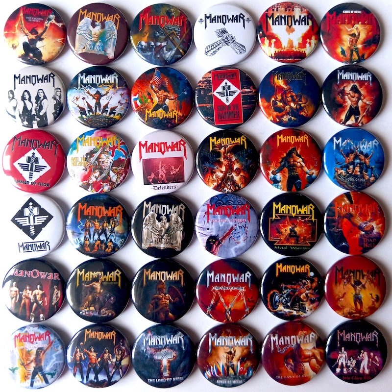 Band Button - Etsy