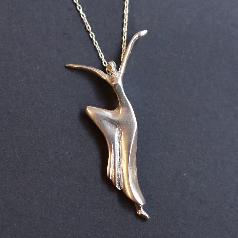 Dance Necklace - Etsy