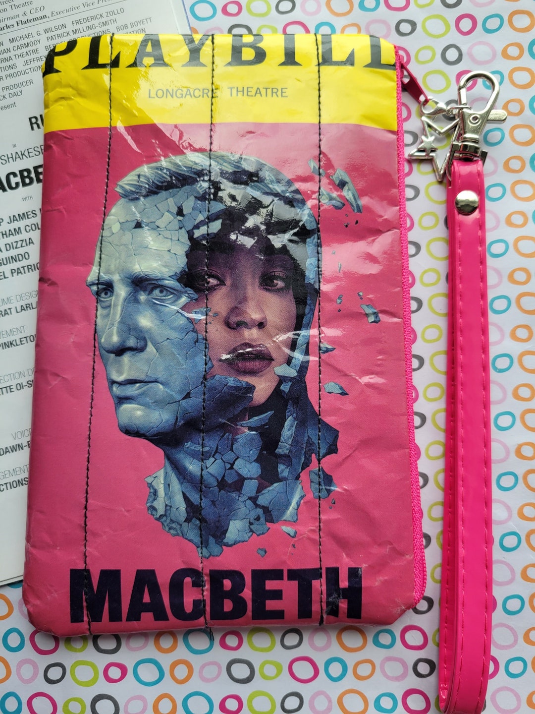 MACBETH Broadway Repurposed Playbill Wristlet - Etsy