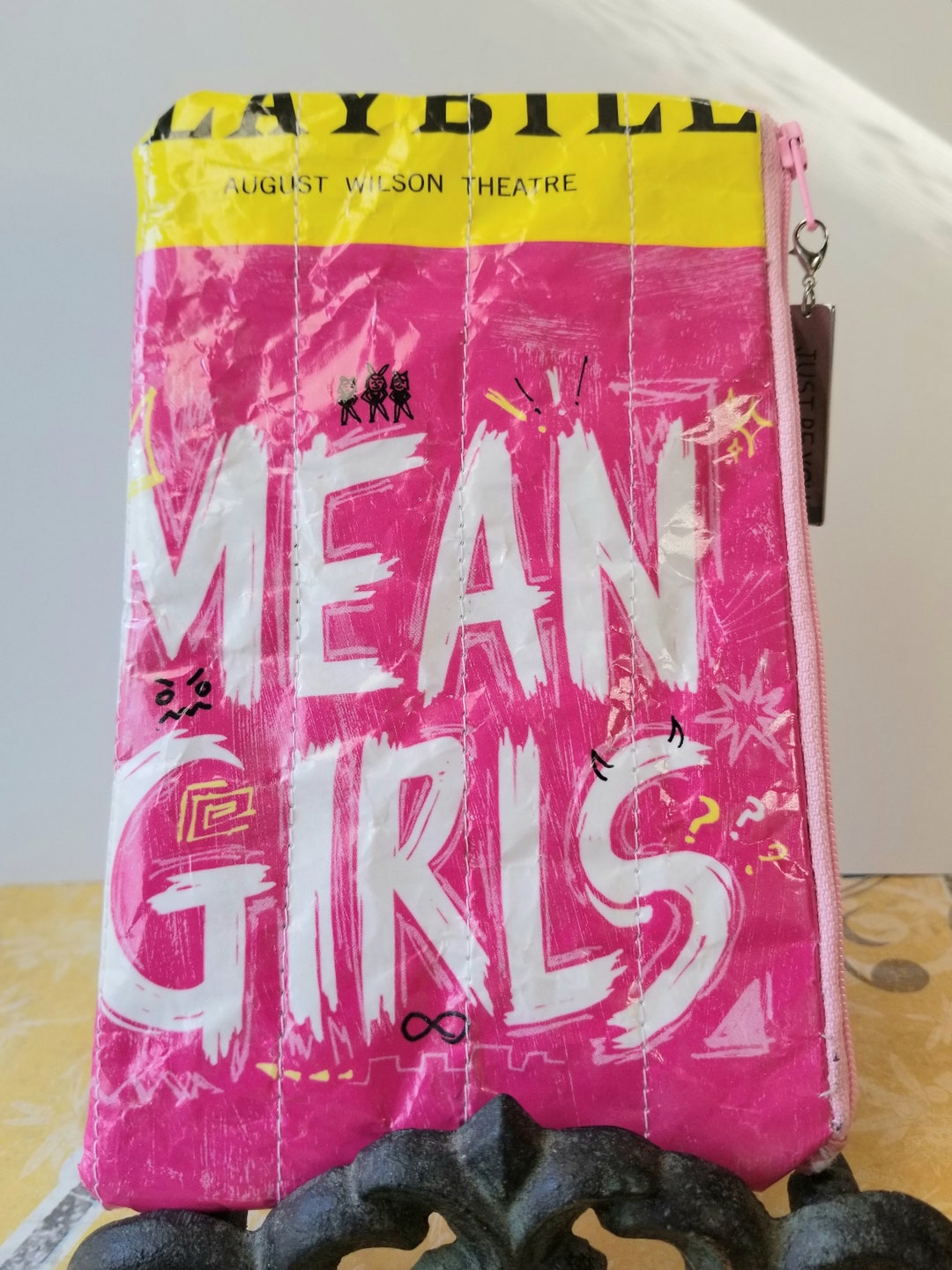 Mean Girls on Broadway Musical Re-purposed Playbill Wristlet/play ...