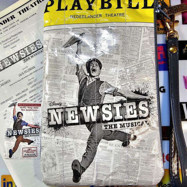 Newsies Party - Etsy