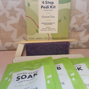 Avry Beauty Complete Pedicure 4-step Spa Kit Plus FREE SHIPPING - Etsy