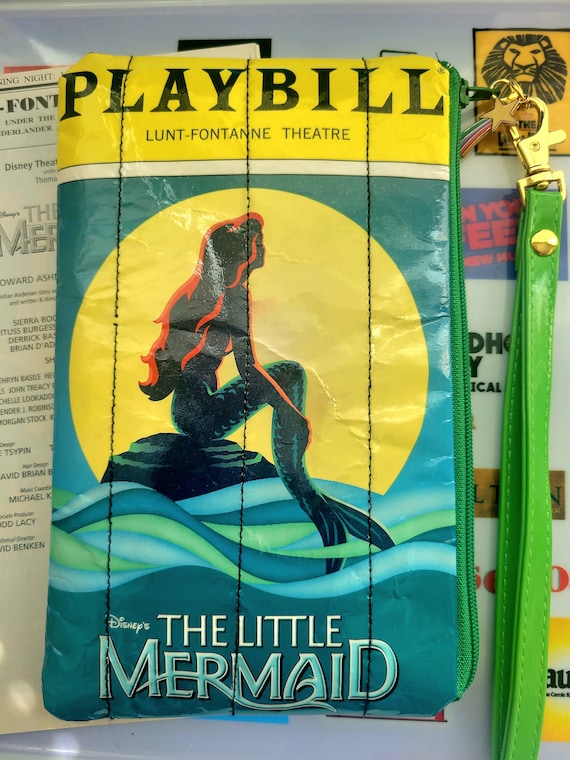 The Little Mermaid the Musical Re-purposed Broadway Playbill - Etsy
