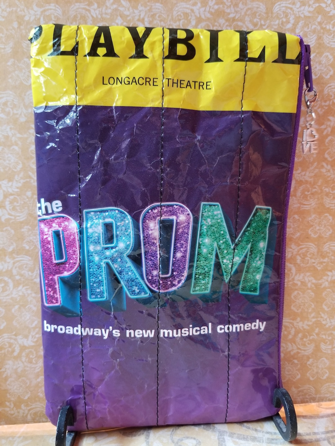 The Prom Musical Re-purposed Broadway Playbill Wristlet - Etsy New Zealand