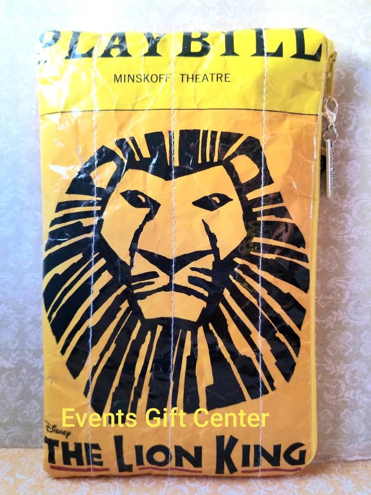 Lion King Playbill
