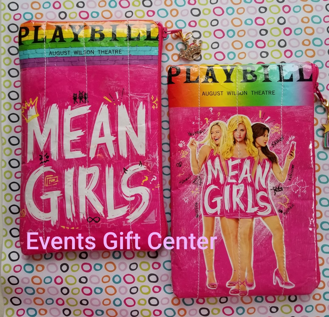 Mean Girls PRIDE on Broadway Musical Re-purposed Playbill Wristlet/play ...