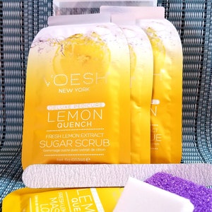 VOESH Pedicure Deluxe Set 4 in 1 + Nail Callus Care FREE SHIPPING - Etsy