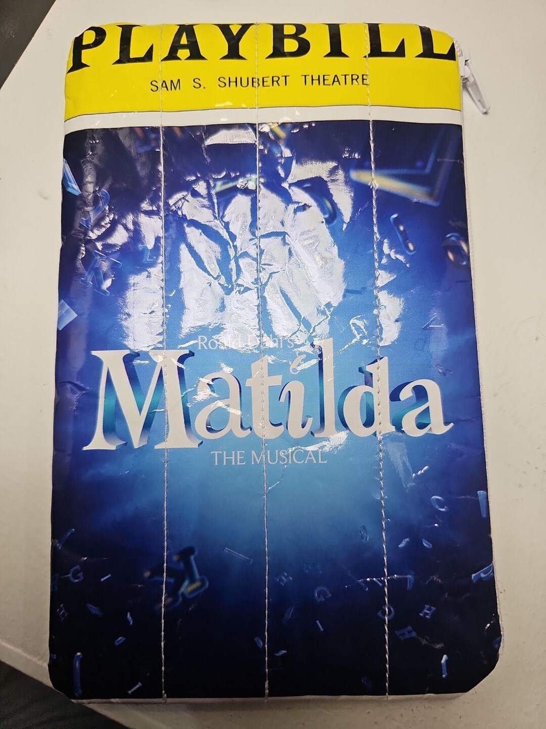 Matilda the Musical Repurposed Playbill Wristlet - Etsy