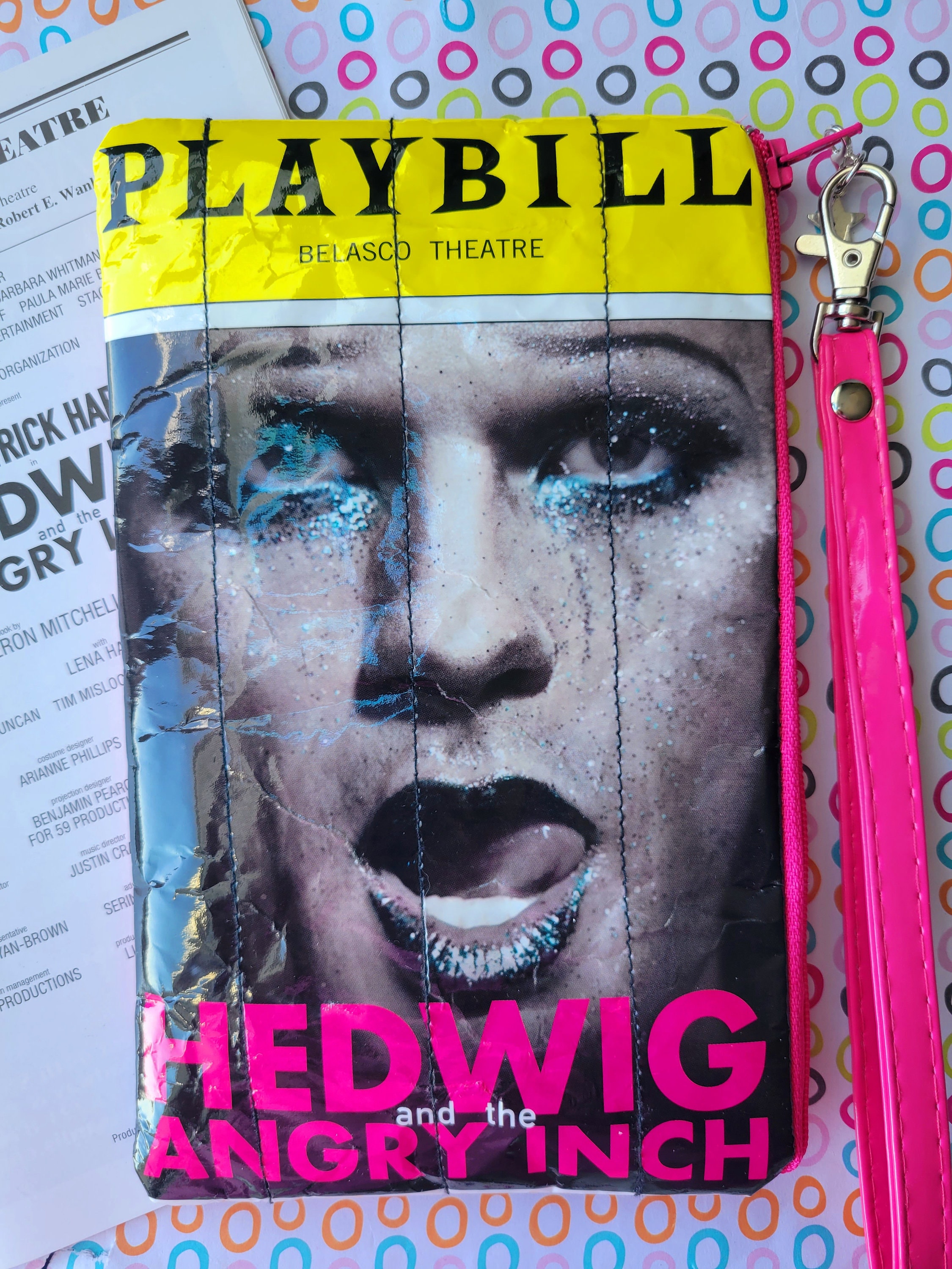 Hedwig And The Angry Inch Broadway Playbill