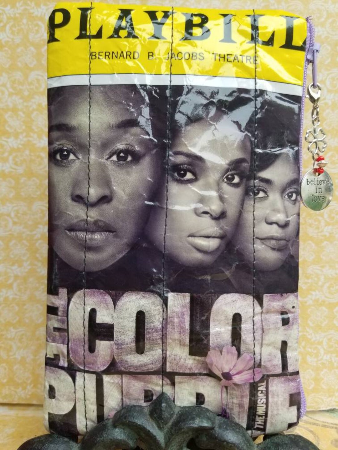The Color Purple Musical Re-purposed Broadway Playbill Wristlet - Etsy