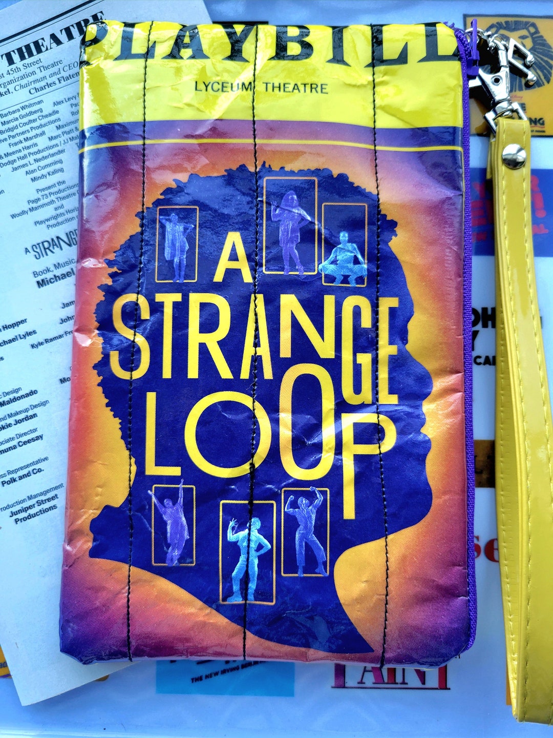 A Strange Loop Musical on Broadway Repurposed Playbill - Etsy