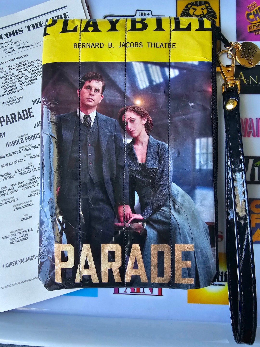 Parade Broadway Playbill Wristlet Repurposed Theater Gift. Broadway ...