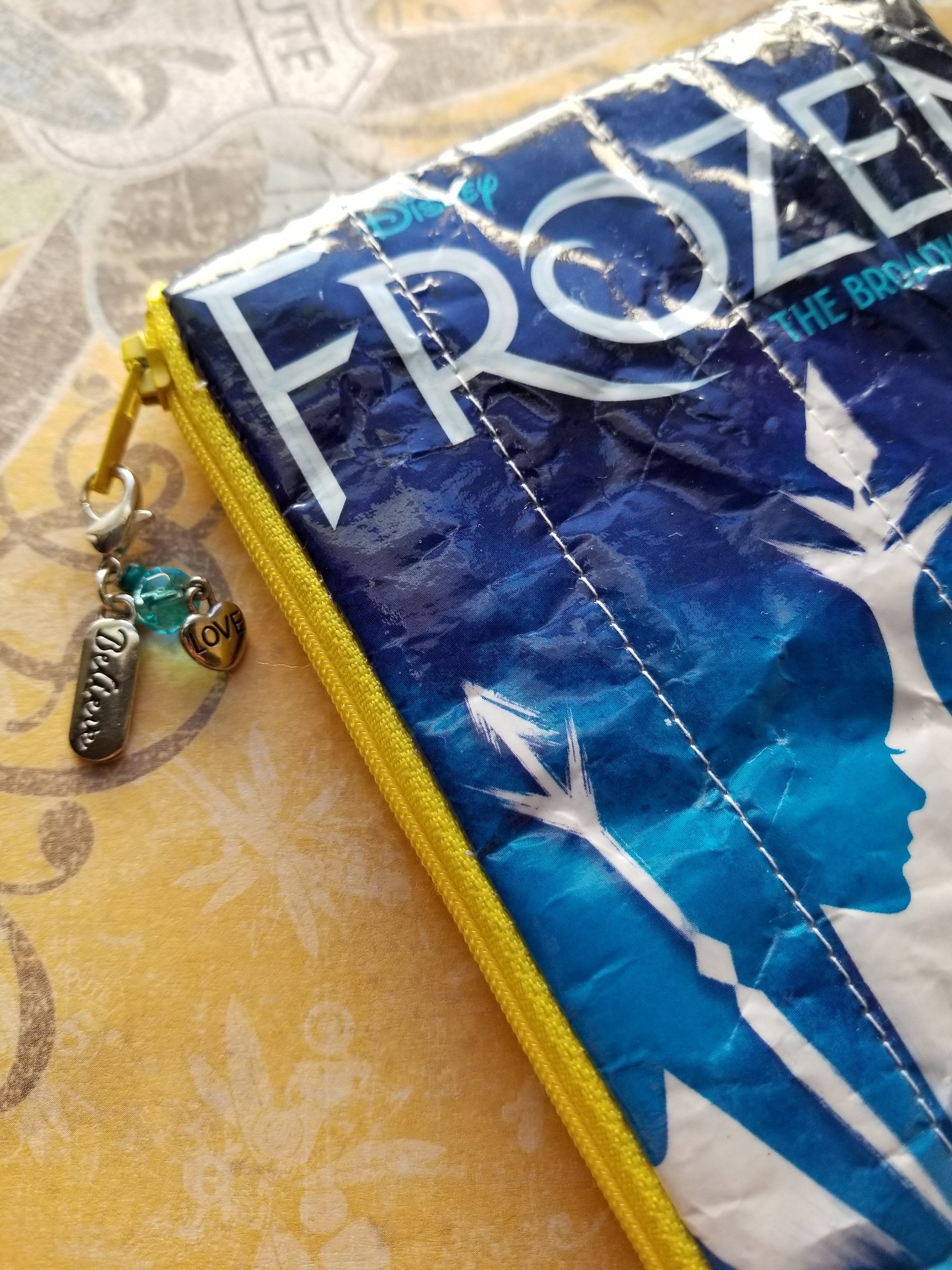 Frozen on Broadway Re-purpose Broadway Playbill Wristlet - Etsy