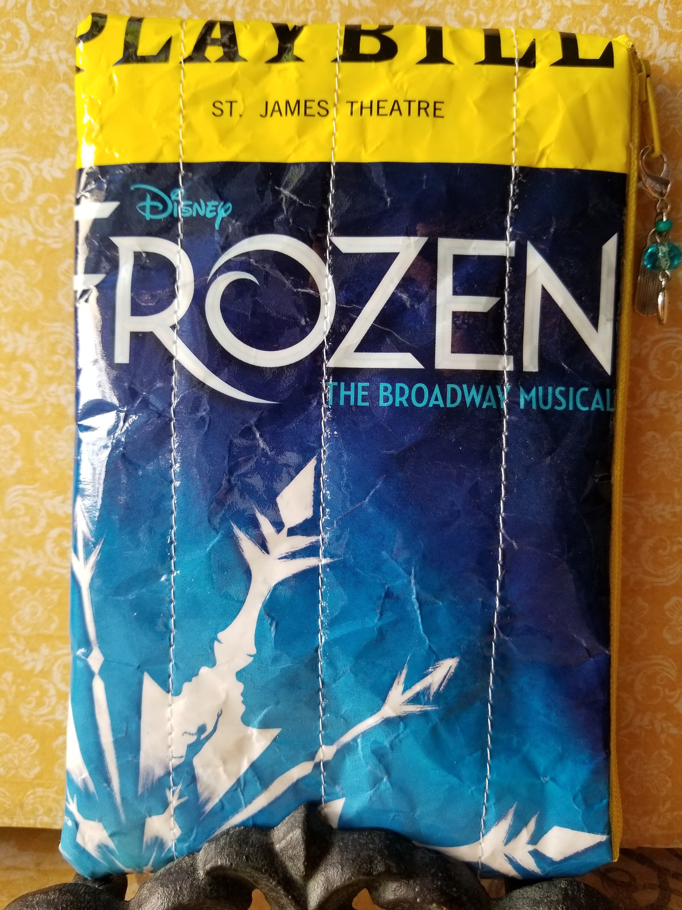 Frozen on Broadway Re-purpose Broadway Playbill Wristlet - Etsy