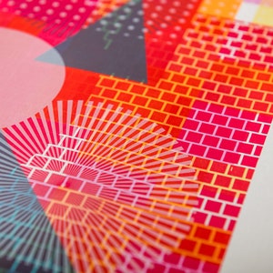 Play — 6 Layer Limited Edition Hand-pulled Silkscreen Print - Etsy