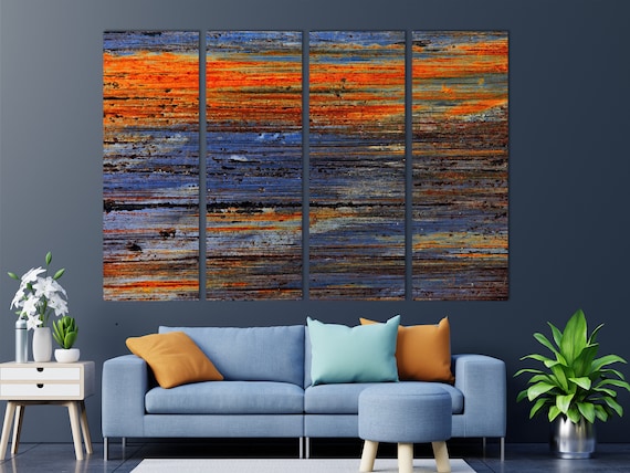 Old Copper Wall Art Colored Old Copper Rusty Texture Patten - Etsy