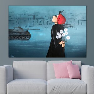 Military Wall Art Army Tank Art Horror History Art War - Etsy