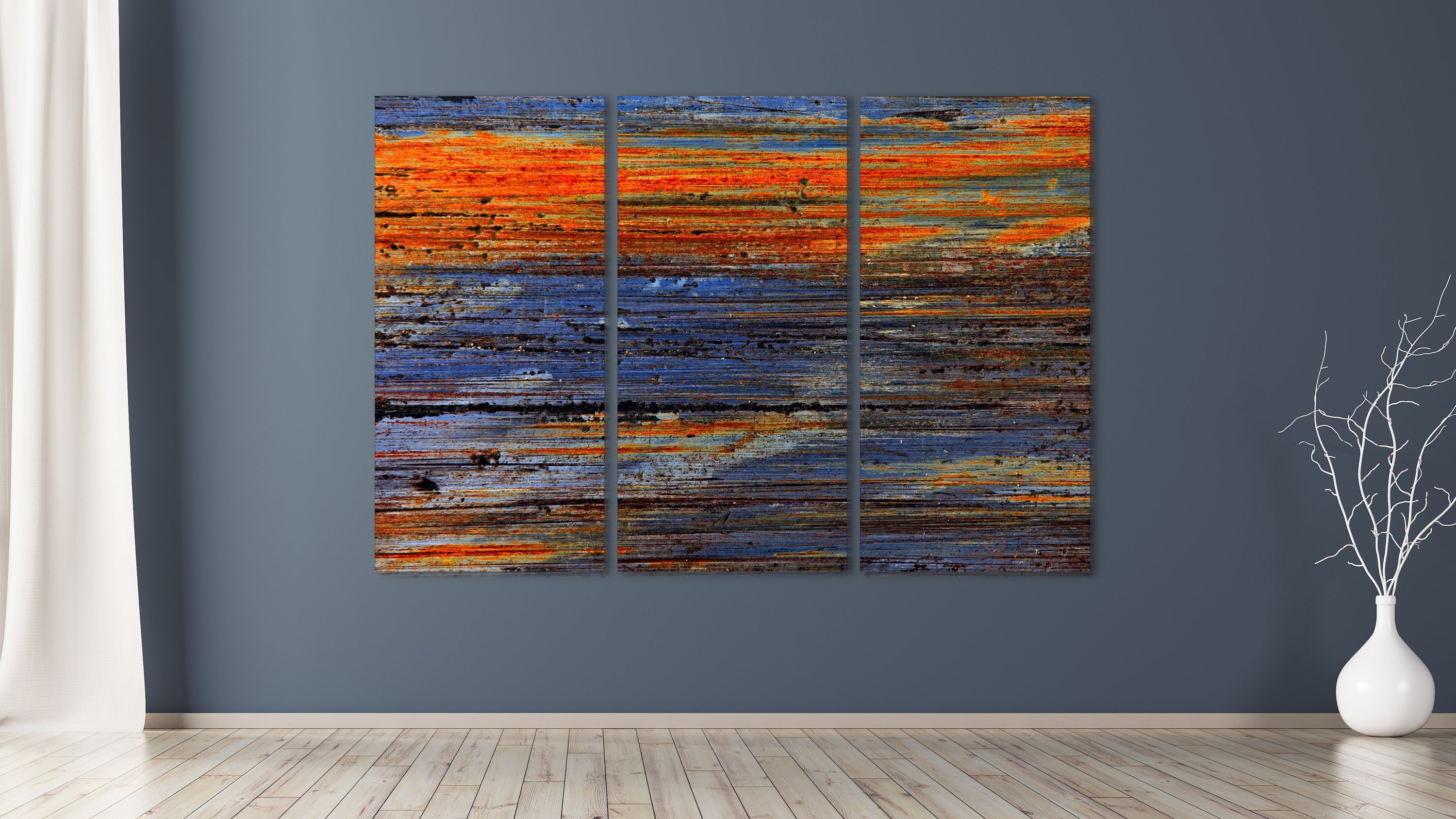 Old Copper Wall Art Colored Old Copper Rusty Texture Patten - Etsy