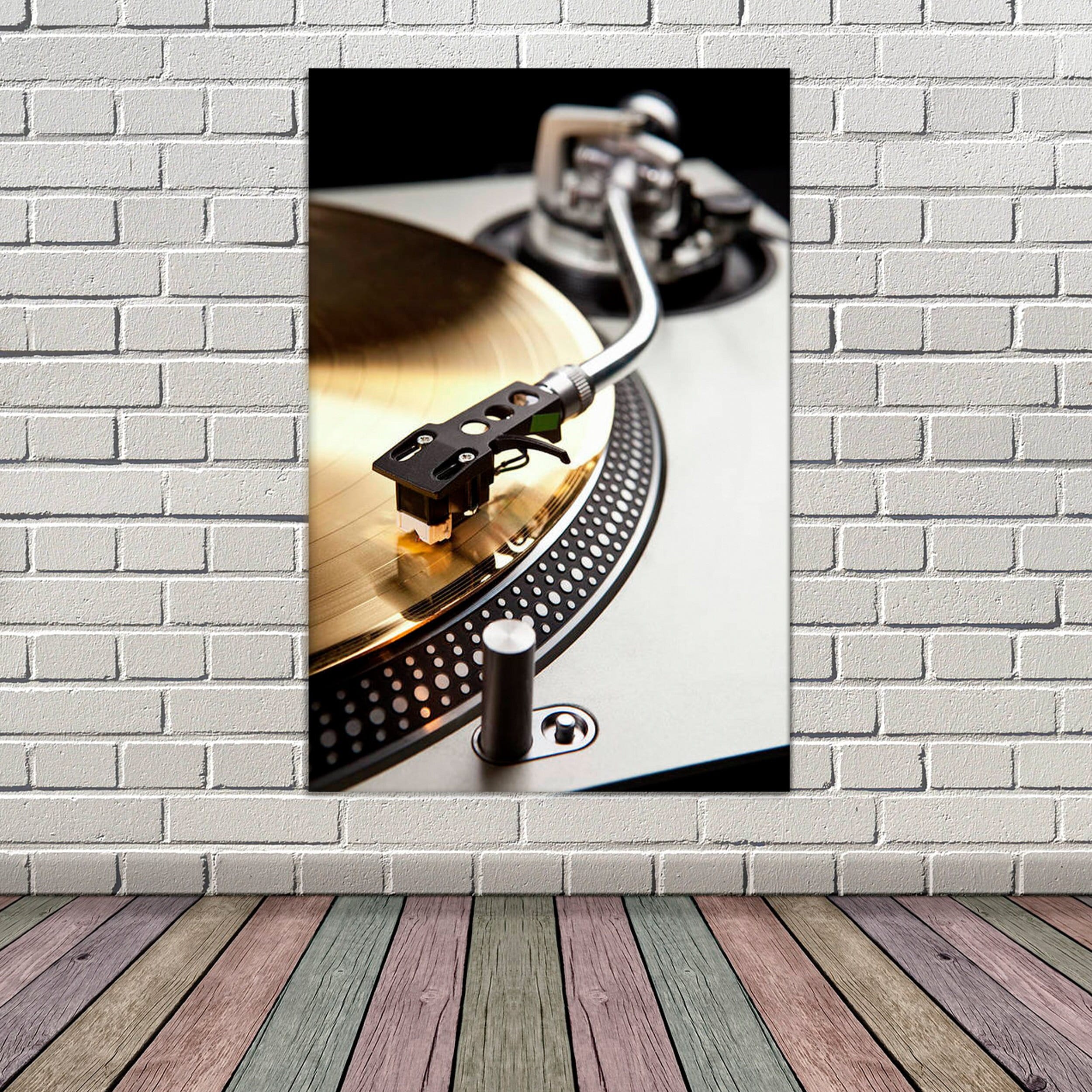 Turntable Wall Art