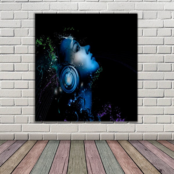 Dj Wall Art - Etsy