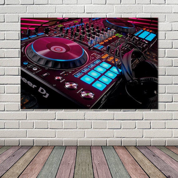 Dj Turntable Art