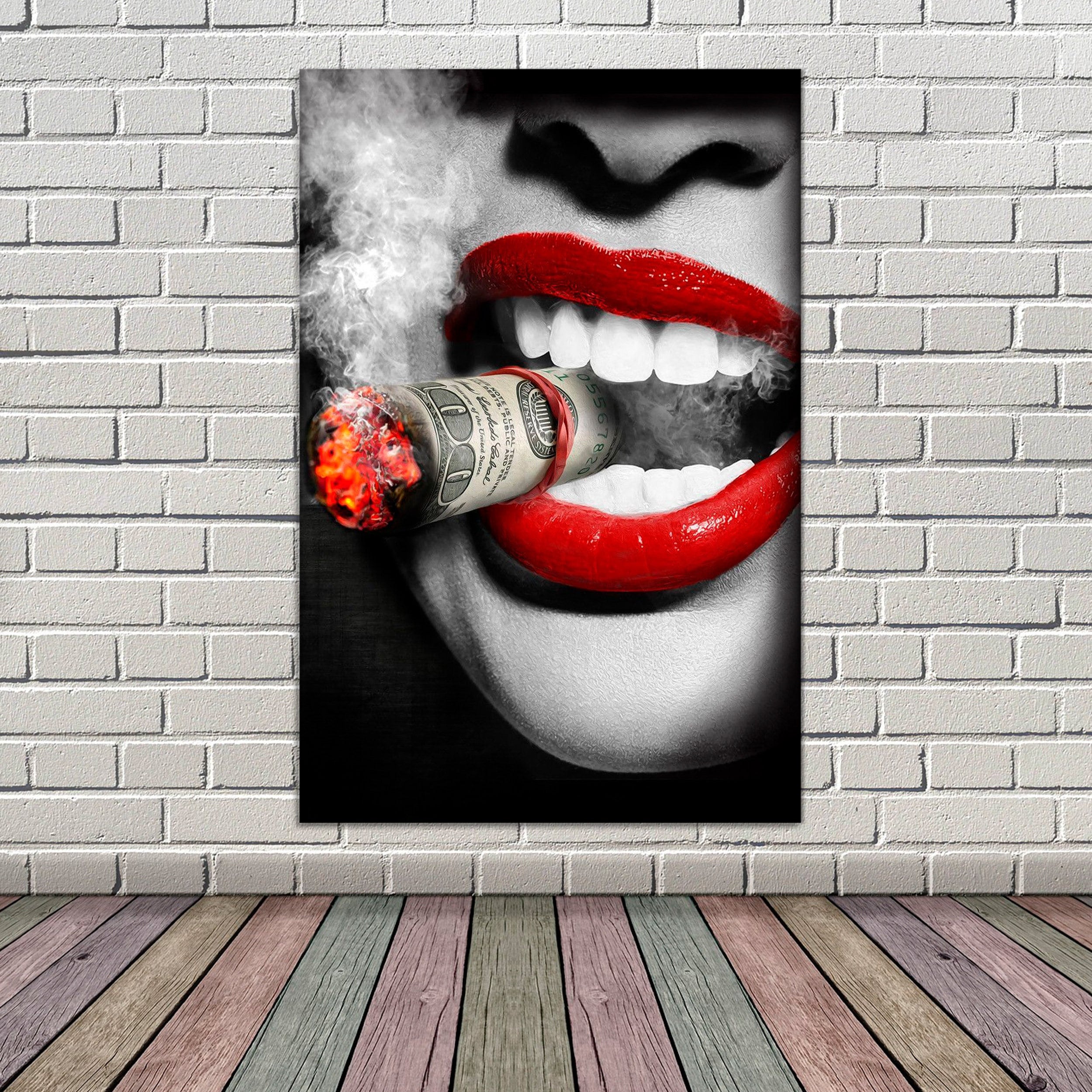 Red Lips Smoke