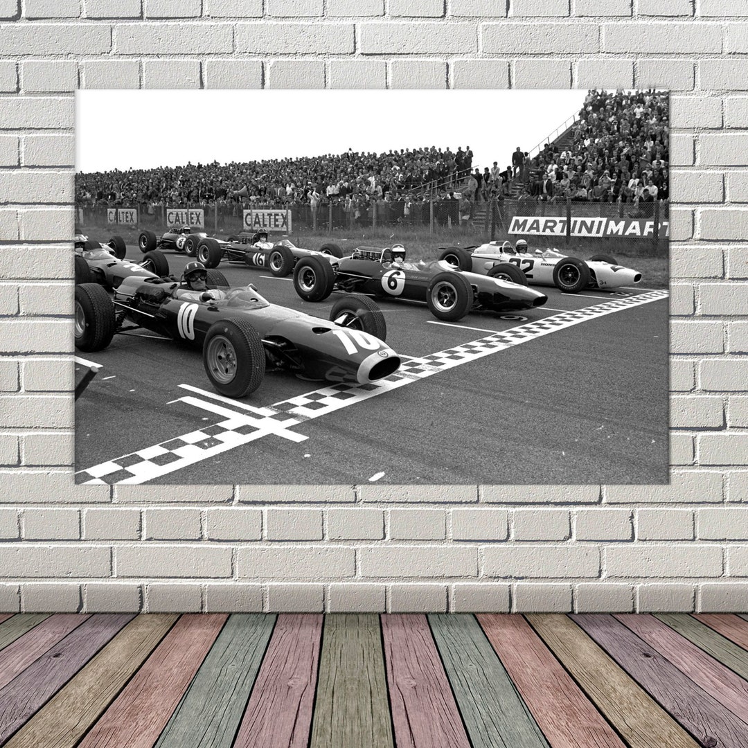F1 Wall Art , Wall Decor F1 , Canvas Wall Art , Formula Wall Art ...