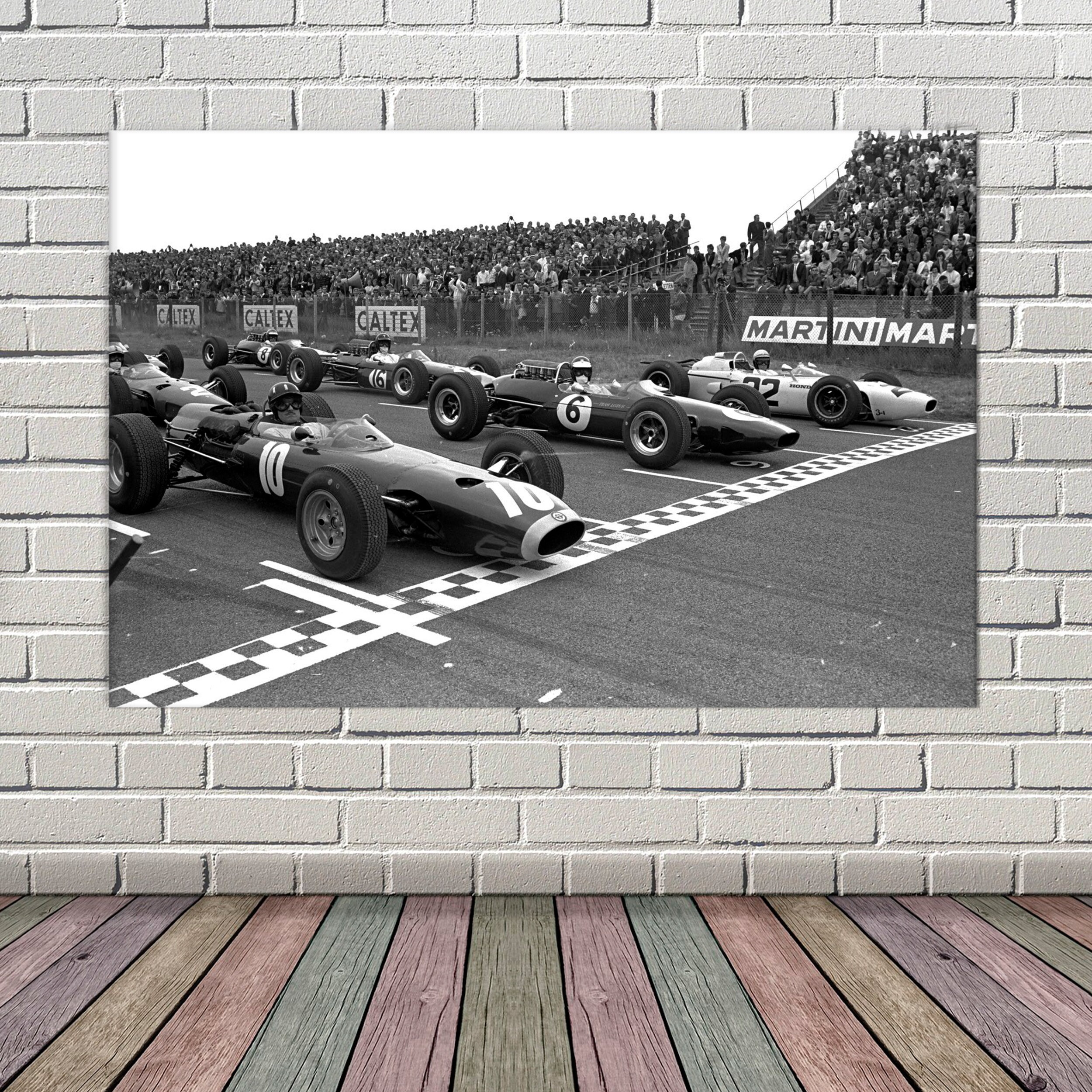 F1 Wall Art Wall Decor F1 Canvas Wall Art Formula Wall - Etsy