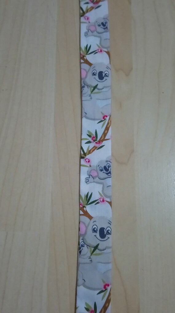 Happy Koala on White Australian Bookmark Koala Bookmark | Etsy