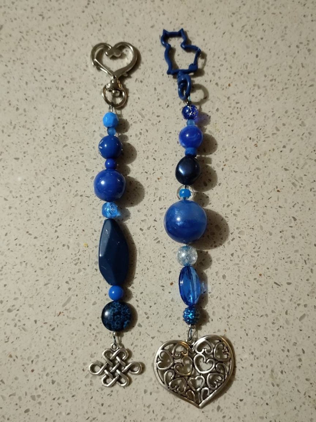 Deep Blue Scissor Fob, Scissor Keeper, Bling for Your Embroidery ...