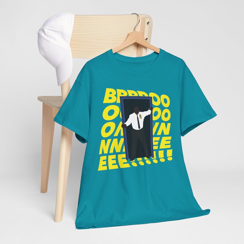 Brooklyn Nine-nine Captain Holt Bone T-shirt - Funny Quote Tee for True ...