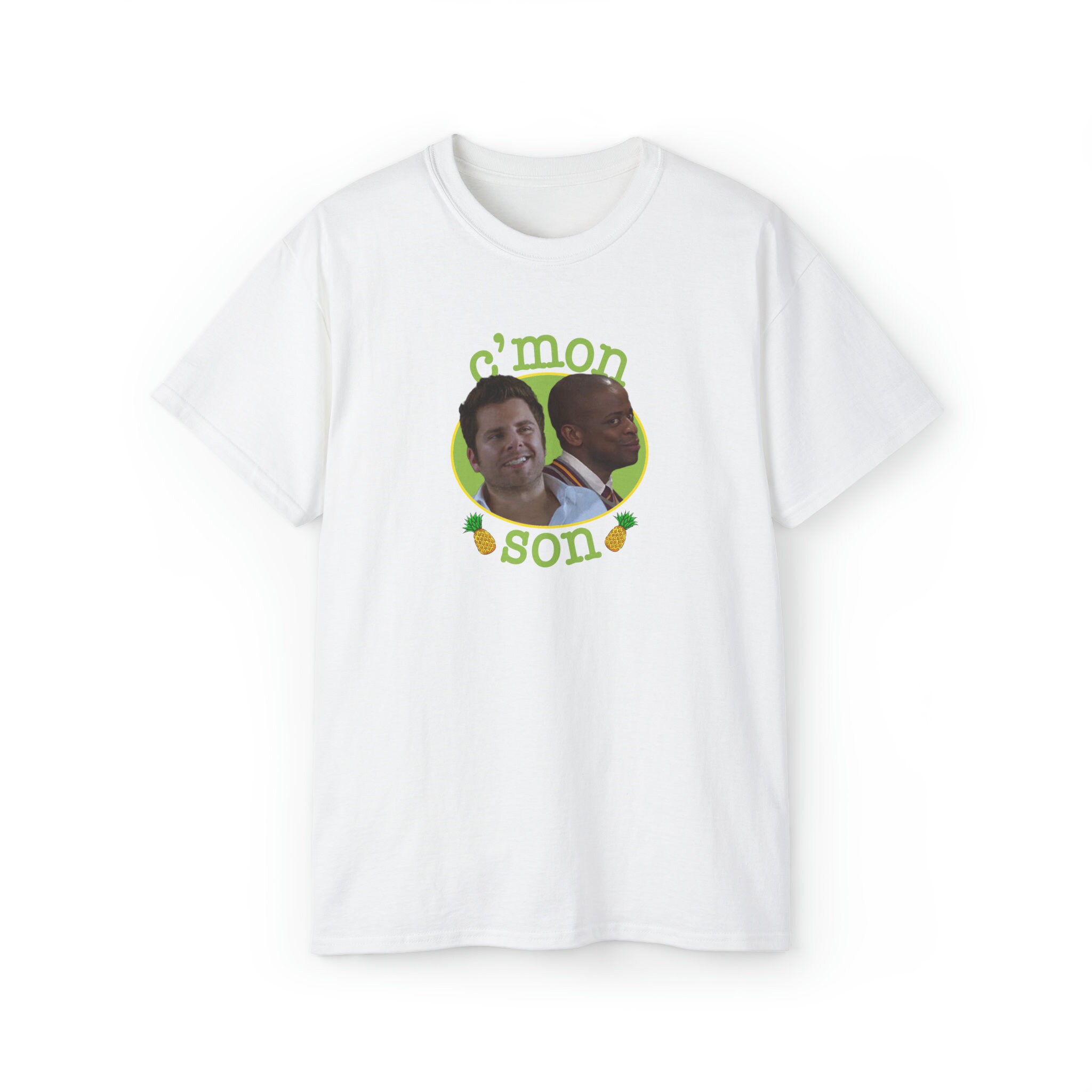 Psych TV Show Shawn & Gus Inspired c'mon Son Graphic Tee Embrace Your ...