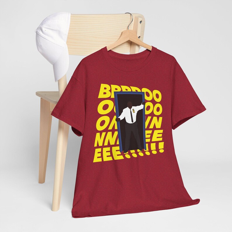 Brooklyn Nine-nine Captain Holt Bone T-shirt - Funny Quote Tee for True ...