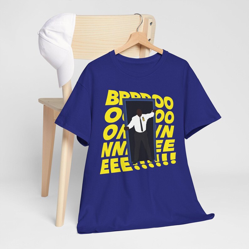 Brooklyn Nine-nine Captain Holt Bone T-shirt - Funny Quote Tee for True ...