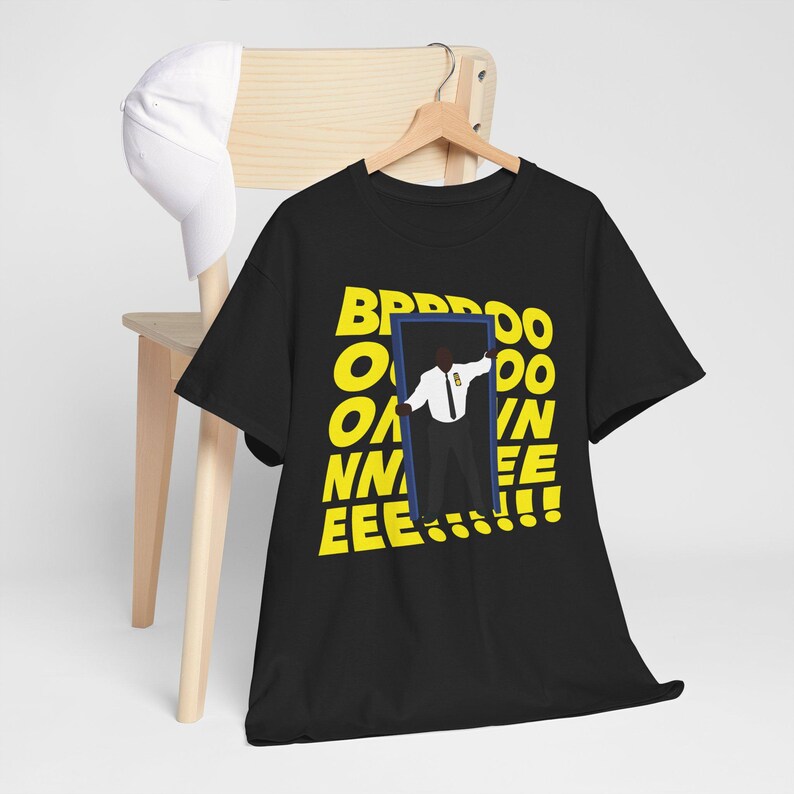 Brooklyn Nine-nine Captain Holt Bone T-shirt - Funny Quote Tee for True ...