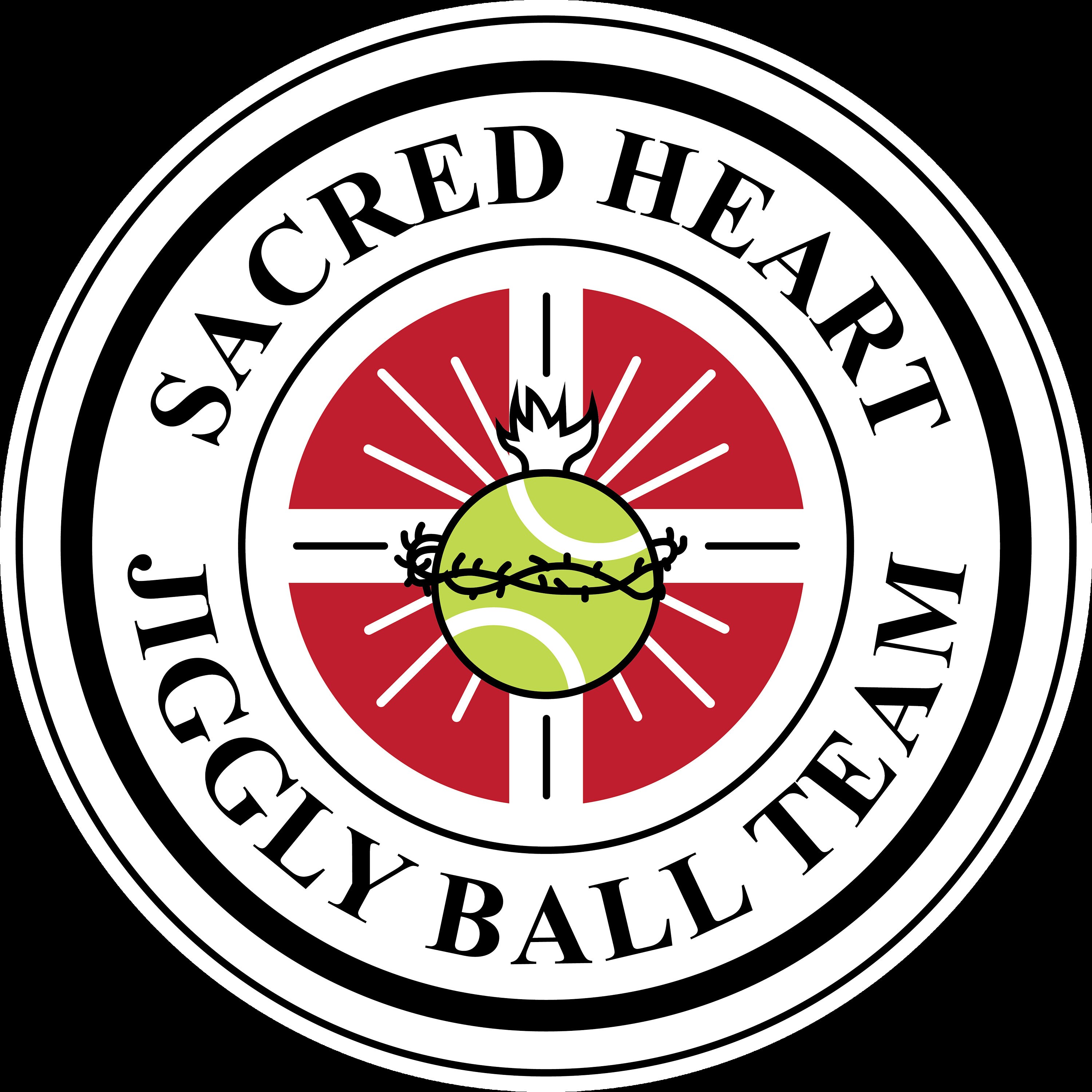 Scrubs Inspired sacred Heart Jiggly Ball Team Graphic Tee Relive the ...