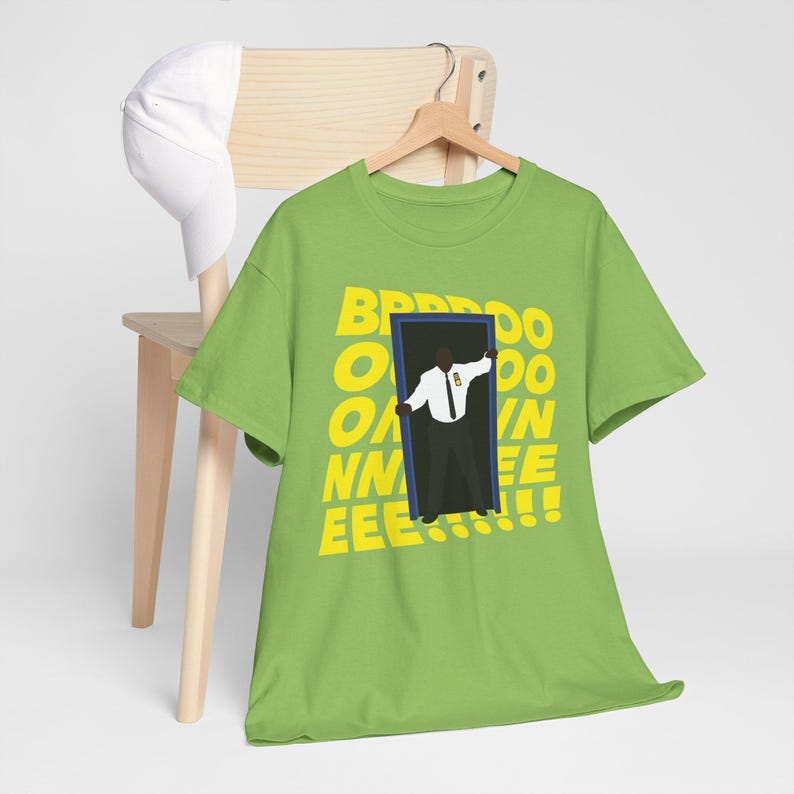 Brooklyn Nine-nine Captain Holt Bone T-shirt - Funny Quote Tee for True ...