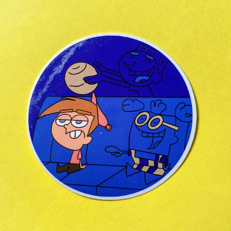 Recess Time Sticker Pack of 6 Individual Stickers | Etsy UK