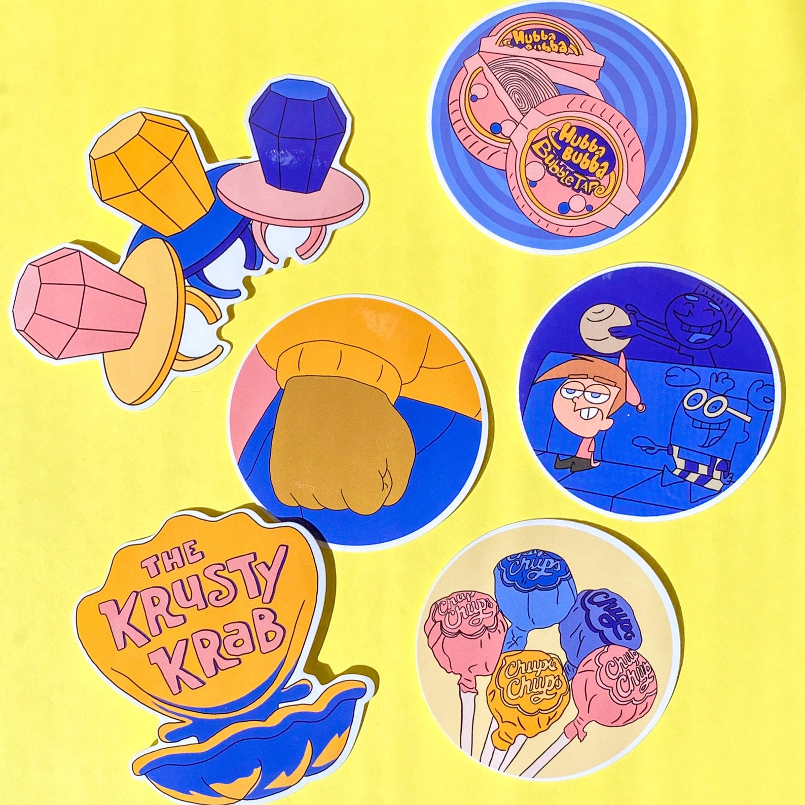 Recess Time Sticker Pack of 6 individual stickers | Etsy