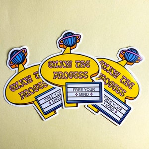 Skate & Shake - Sticker Pack of 6 Individual Stickers - Glossy Stickers ...